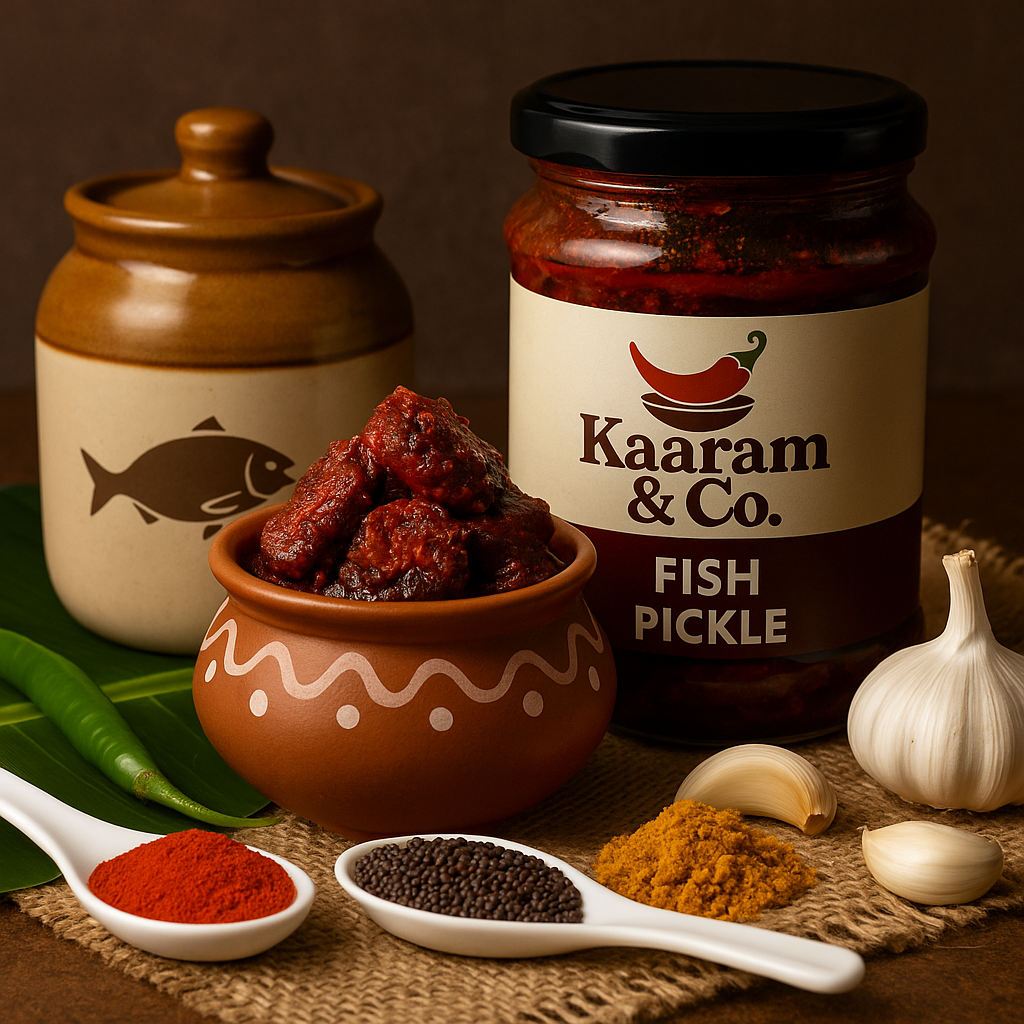 Seer Fish Pickle – Kaaram & Co.